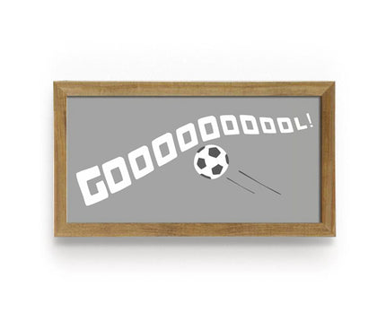 Quadro Goool - Coisas da Doris