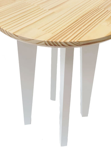 Mesa Redonda Pequena Colorida - Coisas da Doris