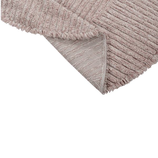 Tapete Rose Tea Lavável em Lã 160 cm Lorena Canals - Coisas da Doris