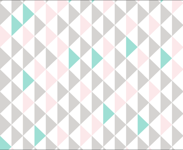 Papel de Parede Triângulo Invertido Estampa Exclusiva Coisas da Doris ...